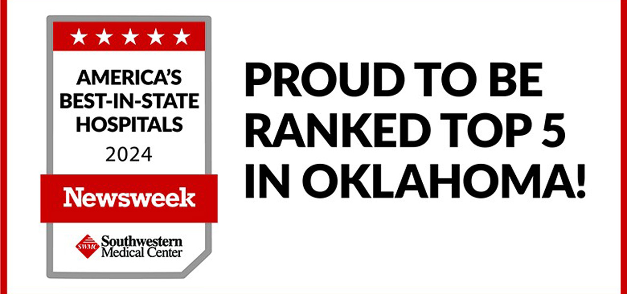 Southwestern Medical Center Named to Newsweek's 2024 Listing of 'America's Best-in-State Hospitals'